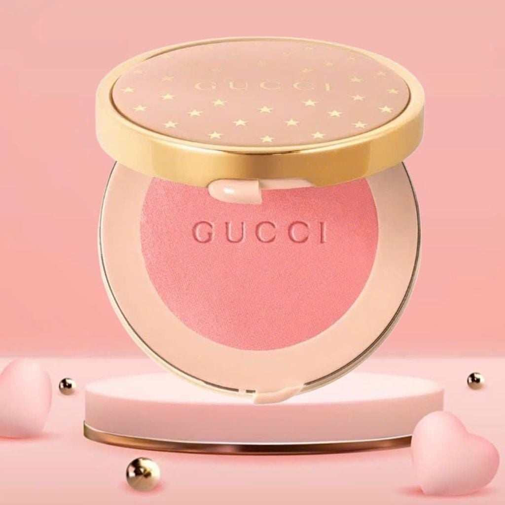 Quà Valentine - Phấn Má Gucci Blush De Beaté 01 Silky Rose – Thế Giới ...