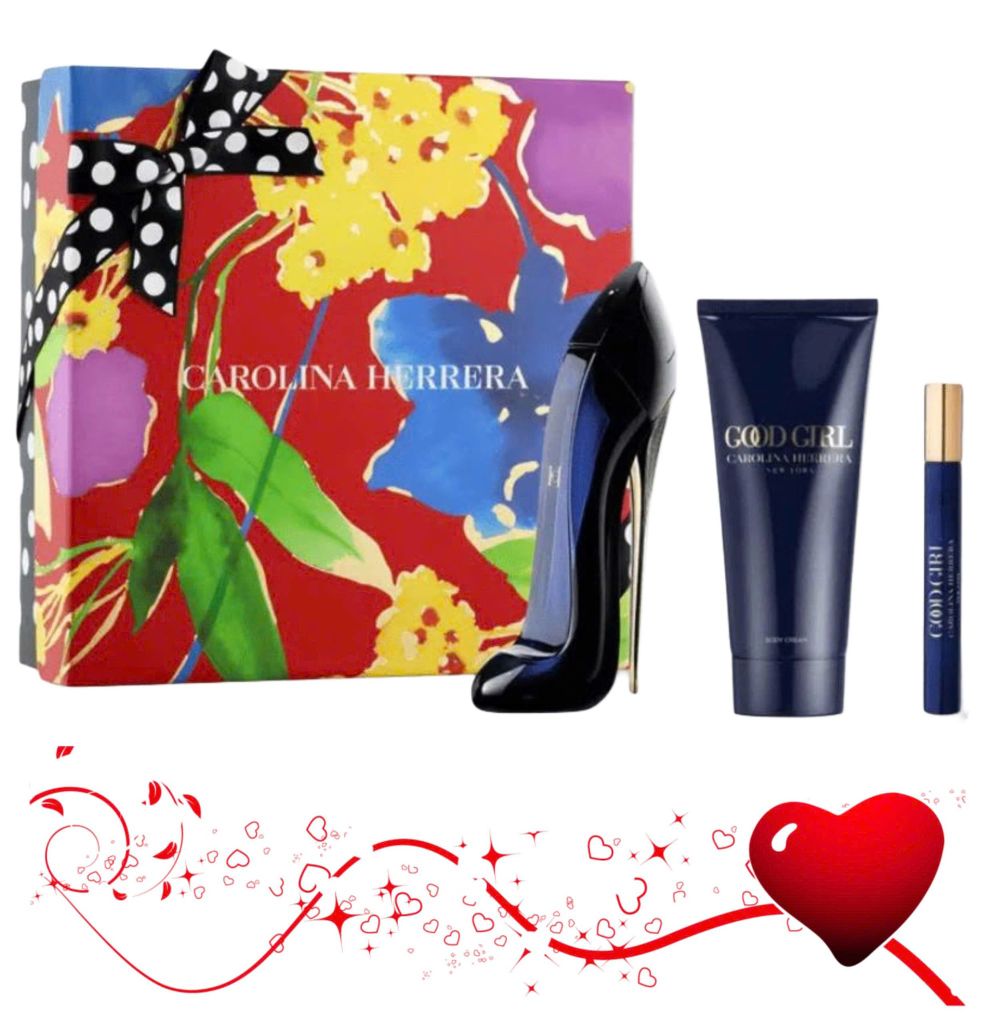 Quà 8/3 Ngọt Ngào : GiftSet Nước Hoa Carolina Herrera Good Girl EDP ...