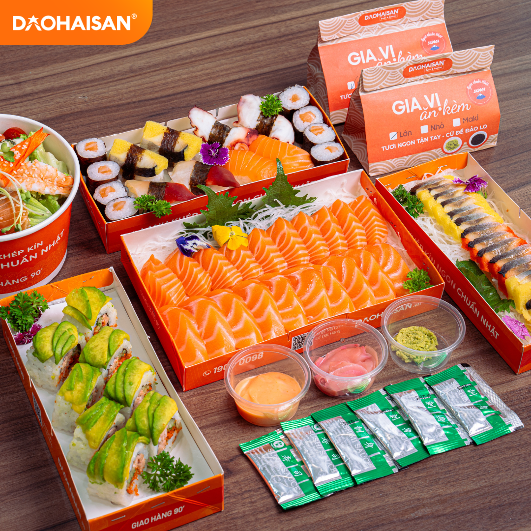 Top 3 Món Sashimi Sang Trọng Cho Bữa Tiệc Cuối Năm – DAOHAISAN