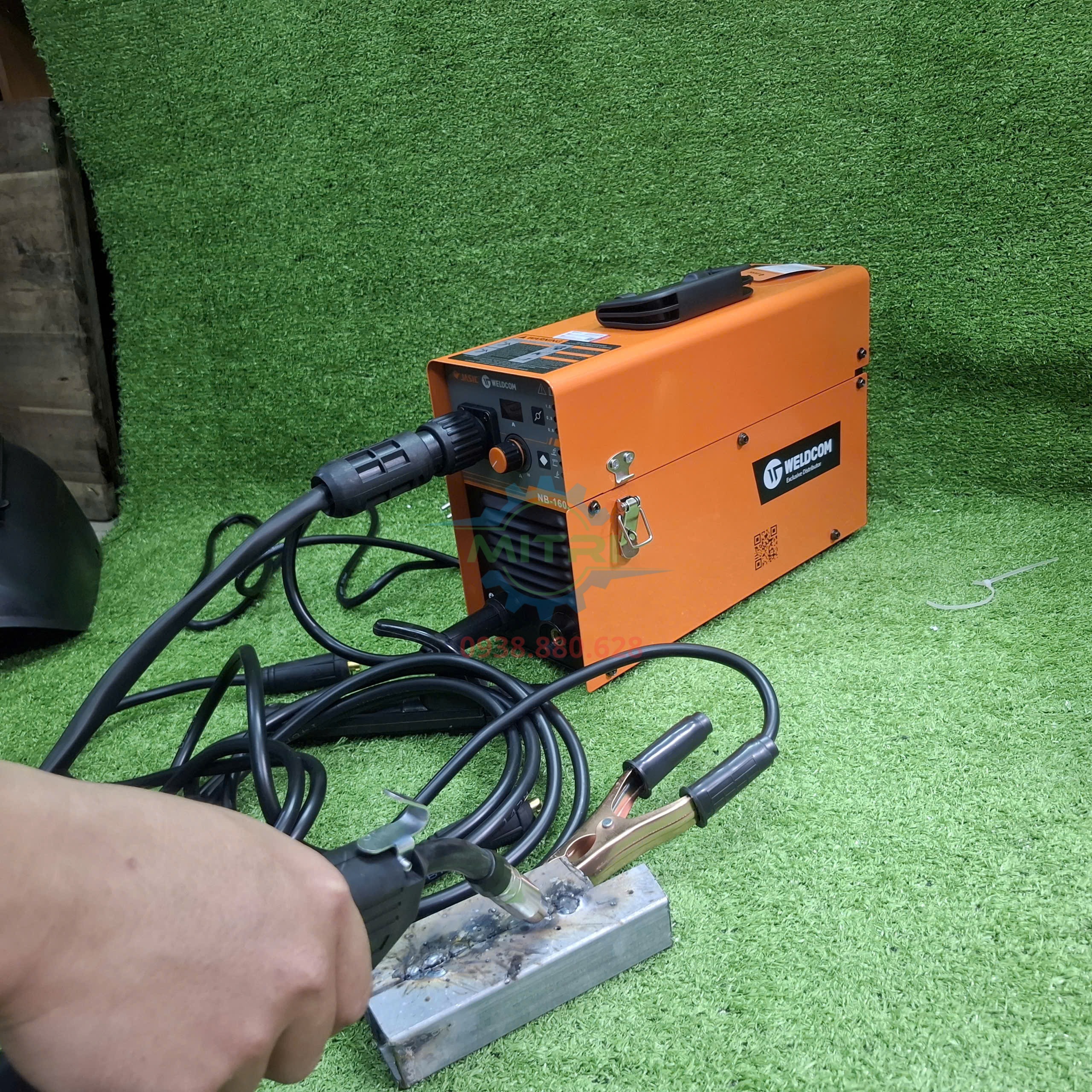 Jasic NB-160E Hàn Không Dùng Khí Được Không? Khi Nào Nên Dùng ...