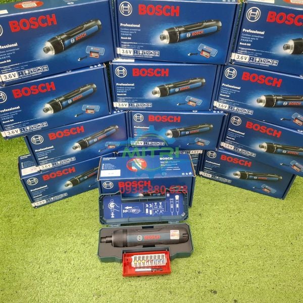 Bosch Go Gen 3 Có Tốt Không? Máy Vặn Vít Mini 3.6V Lực Siết 5Nm – Minh ...