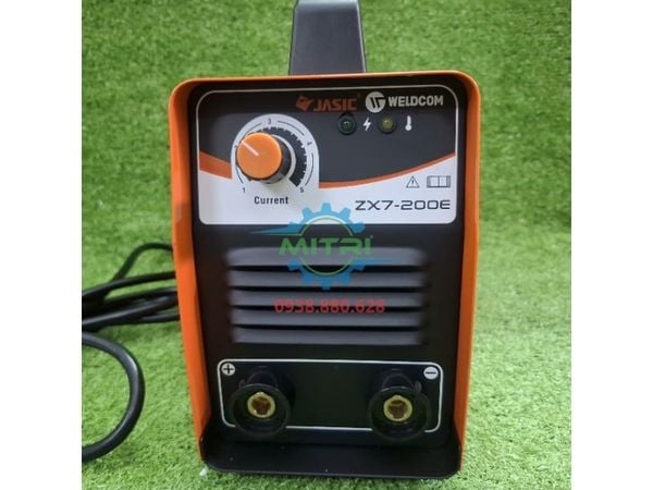 Máy Hàn Jasic ZX7-200E Hàn Được Que Mấy Ly? – Minh Triết