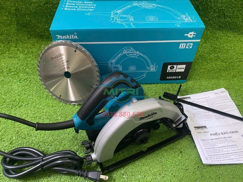Makita M5801B Cắt Được Gỗ Gì? – Minh Triết