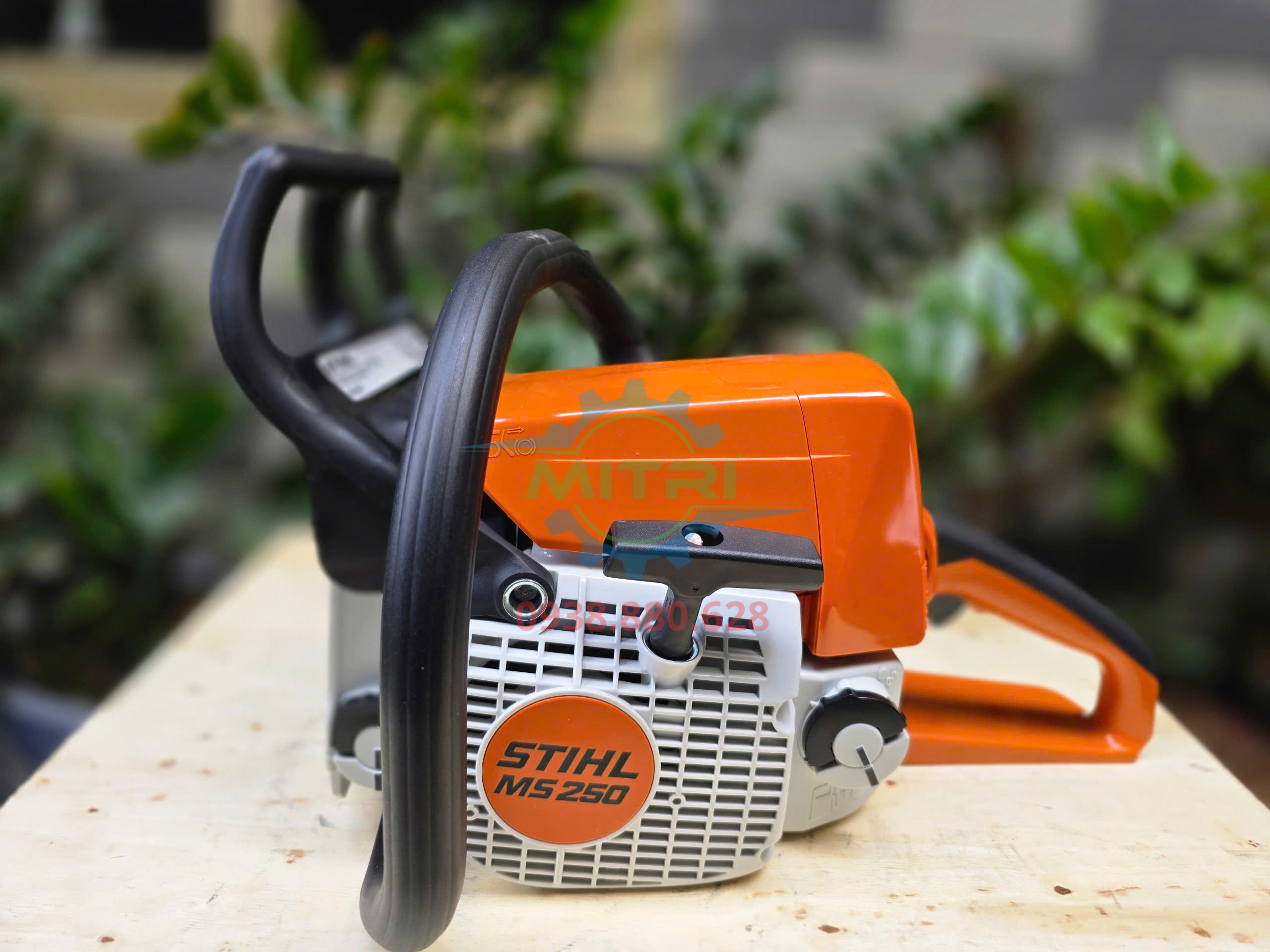 Tại sao STIHL MS 250 là máy cưa xích tốt nhất cho vườn điều và cao su ...