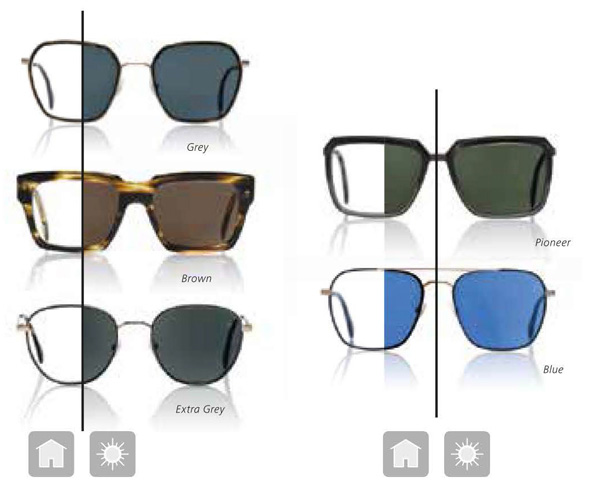 Khám phá tròng kính ZEISS PhotoFusion Blue, Brown, Grey – Lựa chọn màu ...