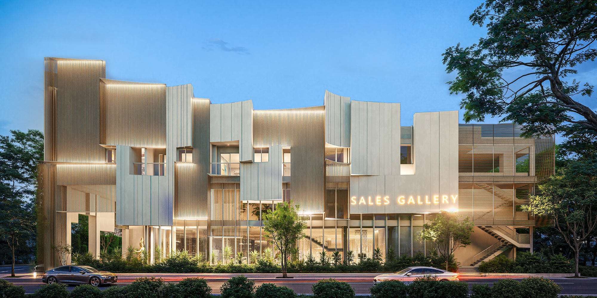 THE HELIOS SALES GALLERY: TUYỆT TÁC KIẾN TRÚC VÀ KHÔNG GIAN SỐNG NGHỆ ...
