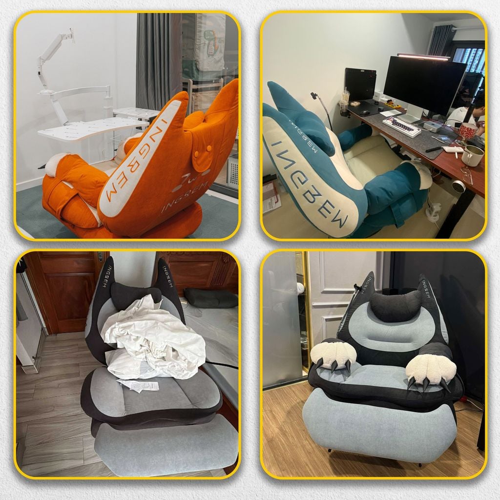 Phiên bản mới Ghế Sofa Recliner Ingrem- Chất liệu Superpower Skin - Ch ...