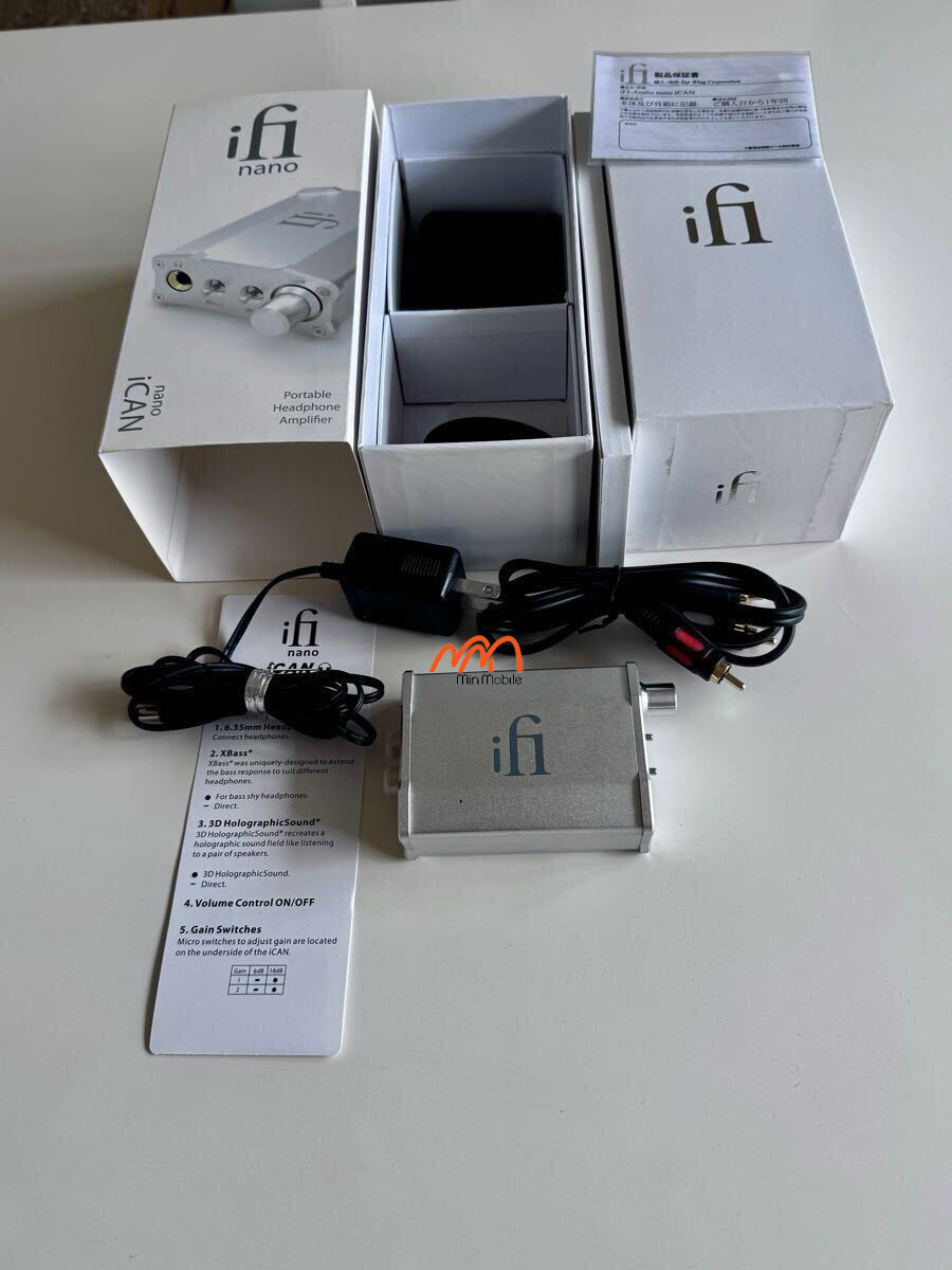Bộ Giải Mã DAC iFi Nano iCan Chính Hãng – Nâng Cấp Âm Thanh Cao Cấp Tạ ...