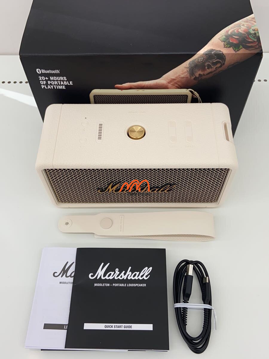 Loa Không Dây Marshall Middleton Chính Hãng | Âm Thanh Mạnh Mẽ – Chống ...