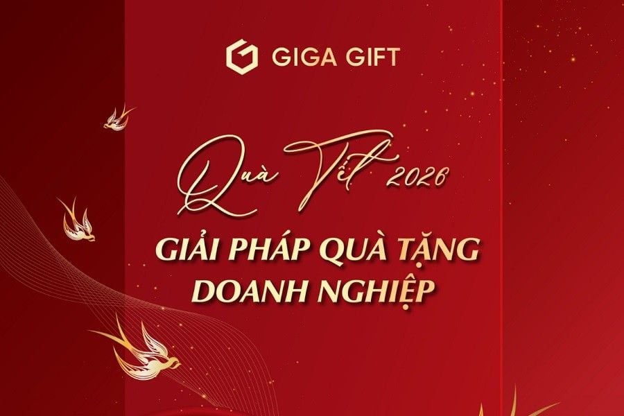 Catalogue Quà Tết Doanh Nghiệp 2026 – Giga Gift