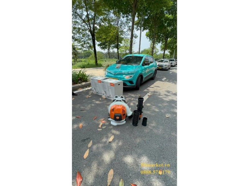 Stihl BR800 Có Tốt Không? Đánh Giá Máy Thổi Lá Đeo Lưng Stihl BR800 ...