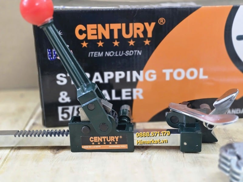 Bộ Siết Dây Đai Thùng 16mm (Đai Nhựa) CENTURY LU-SDTN - Himarket.vn