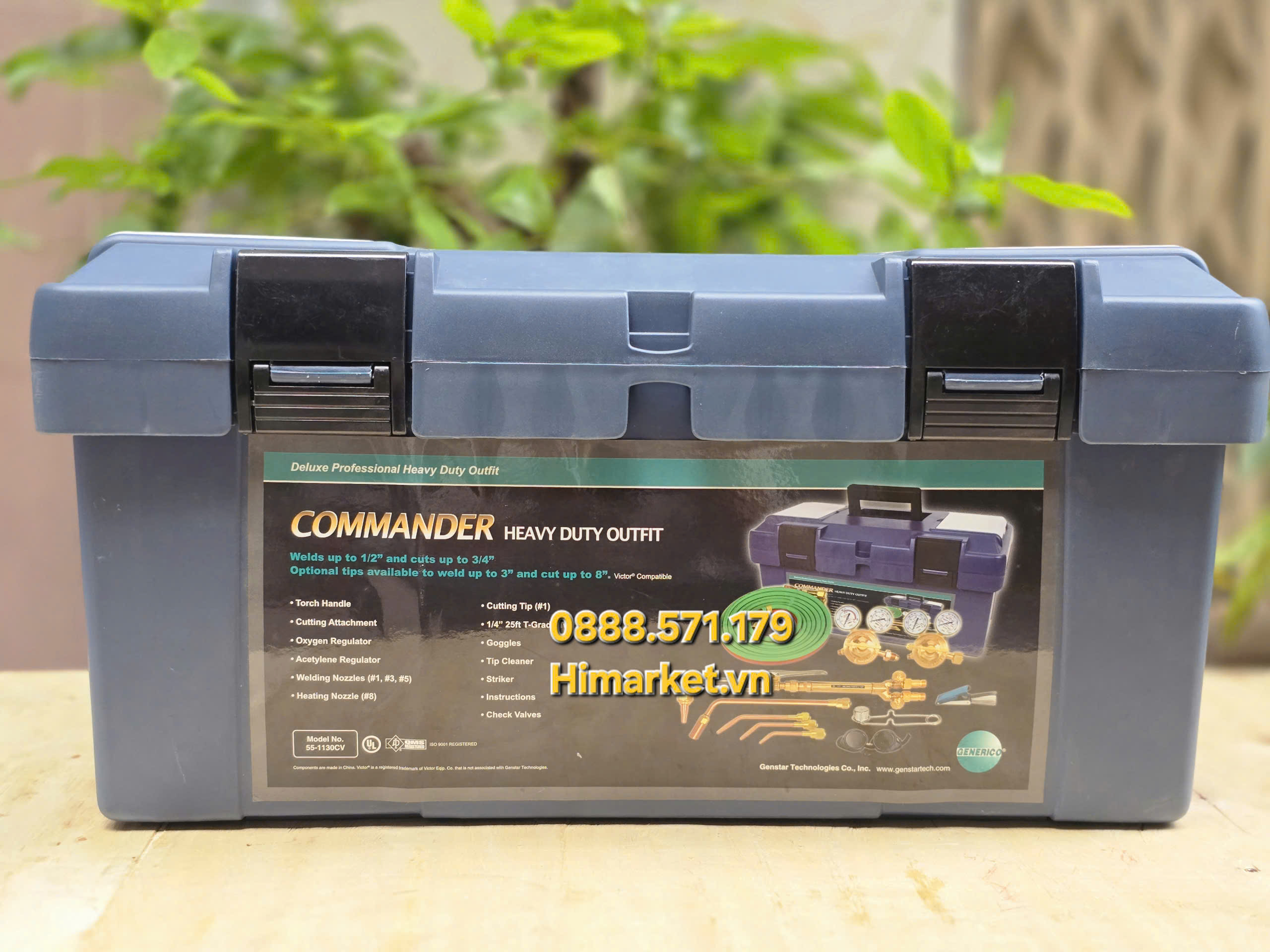 Bộ valy hàn cắt Generico 1130-CV - Himarket.vn