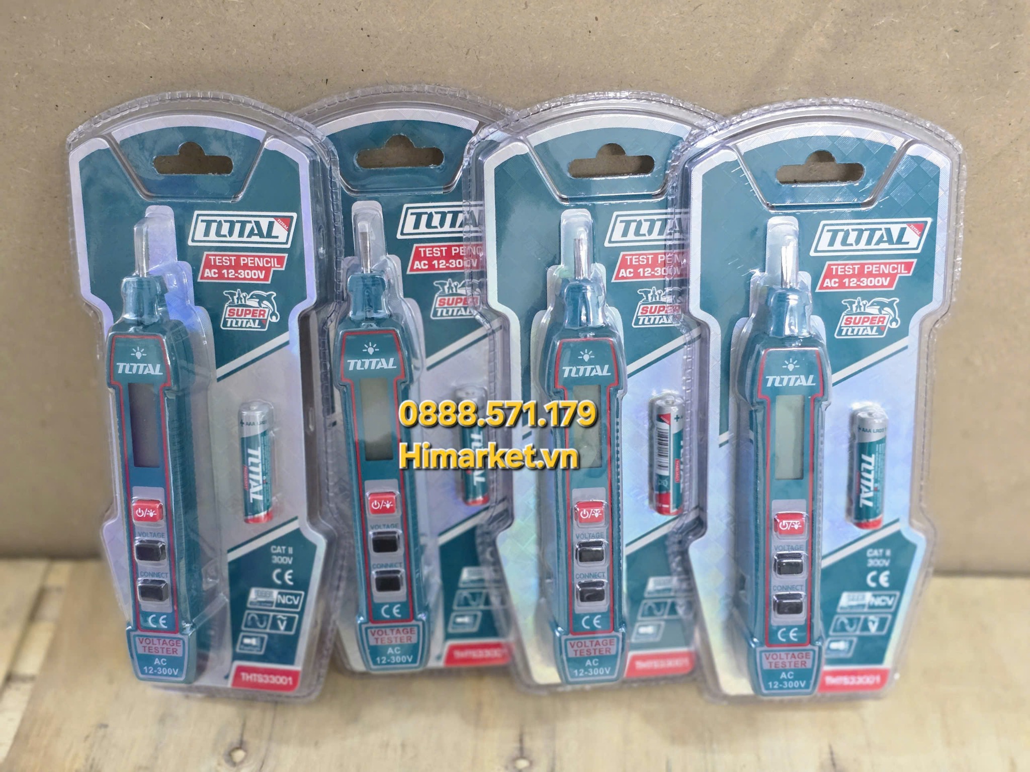 Bút Thử Điện Total THTS33001 - Himarket.vn