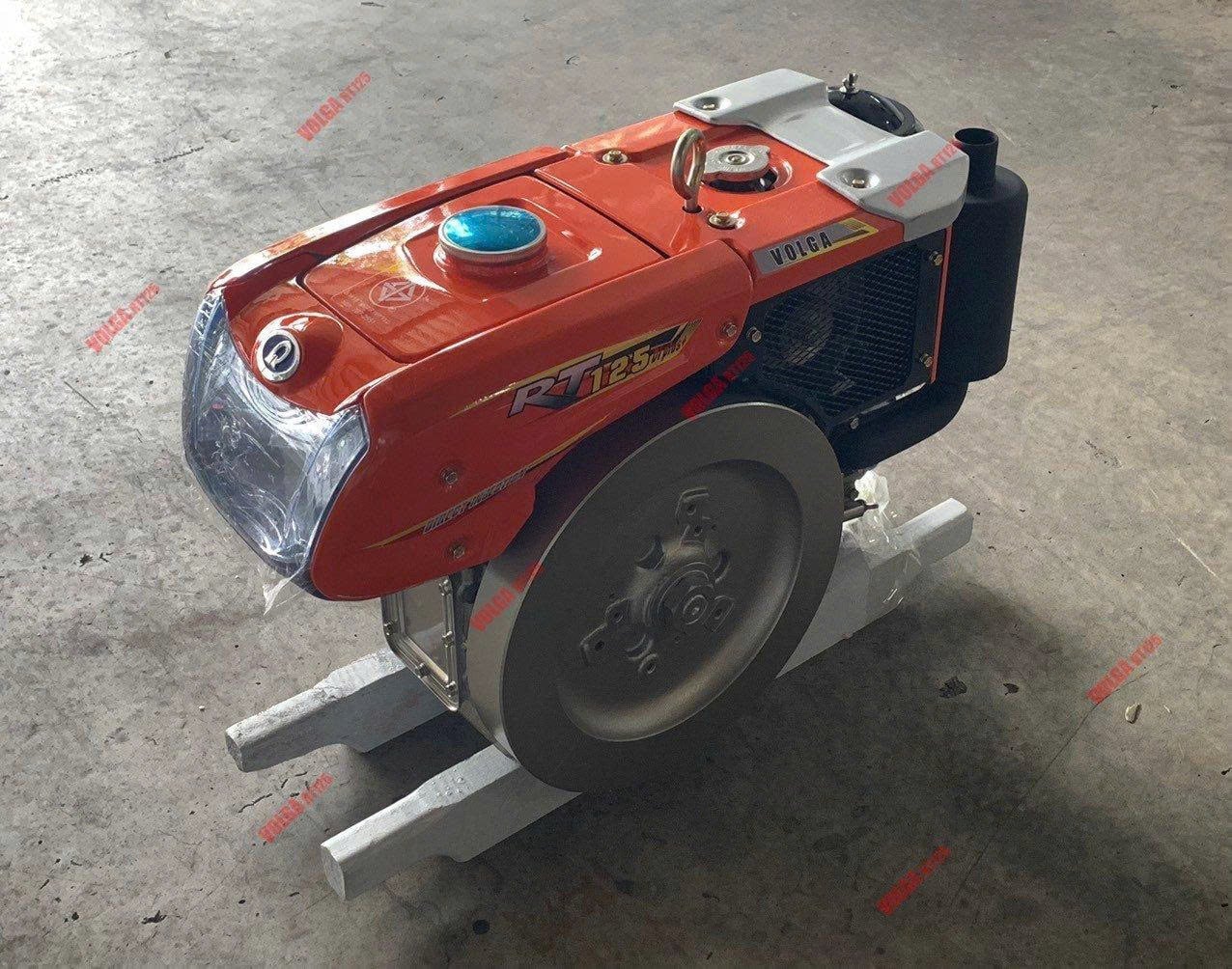 Động cơ nổ chạy dầu RT - 125DI (VOLGA) - Himarket.vn