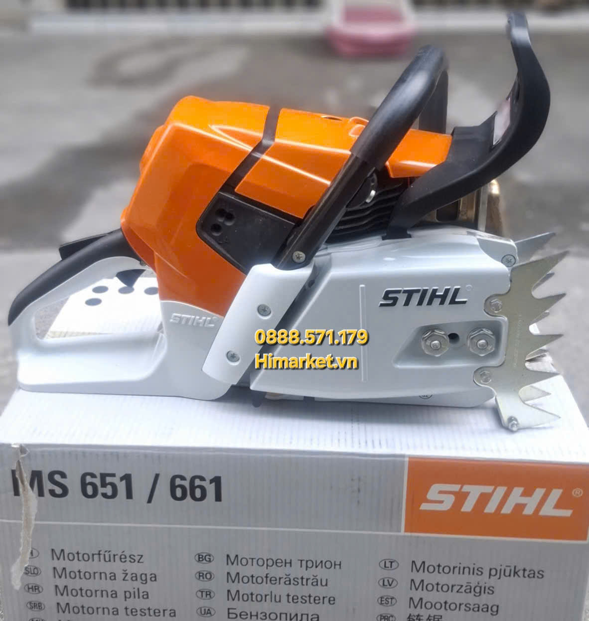 Máy cưa xích 30 Inch Stihl MS-661 - Himarket.vn