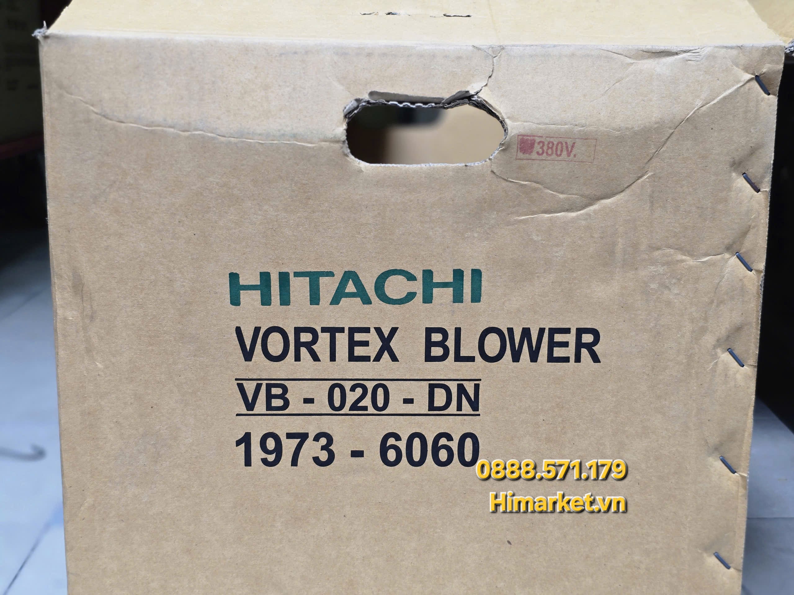 Máy thổi khí con sò Hitachi VB-020-DN - Himarket.vn