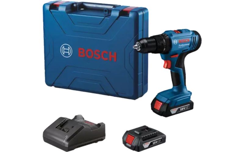 Máy Khoan Động Lực Dùng Pin 18V Bosch GSB 183-LI (1 Pin + Hộp Công Cụ ...