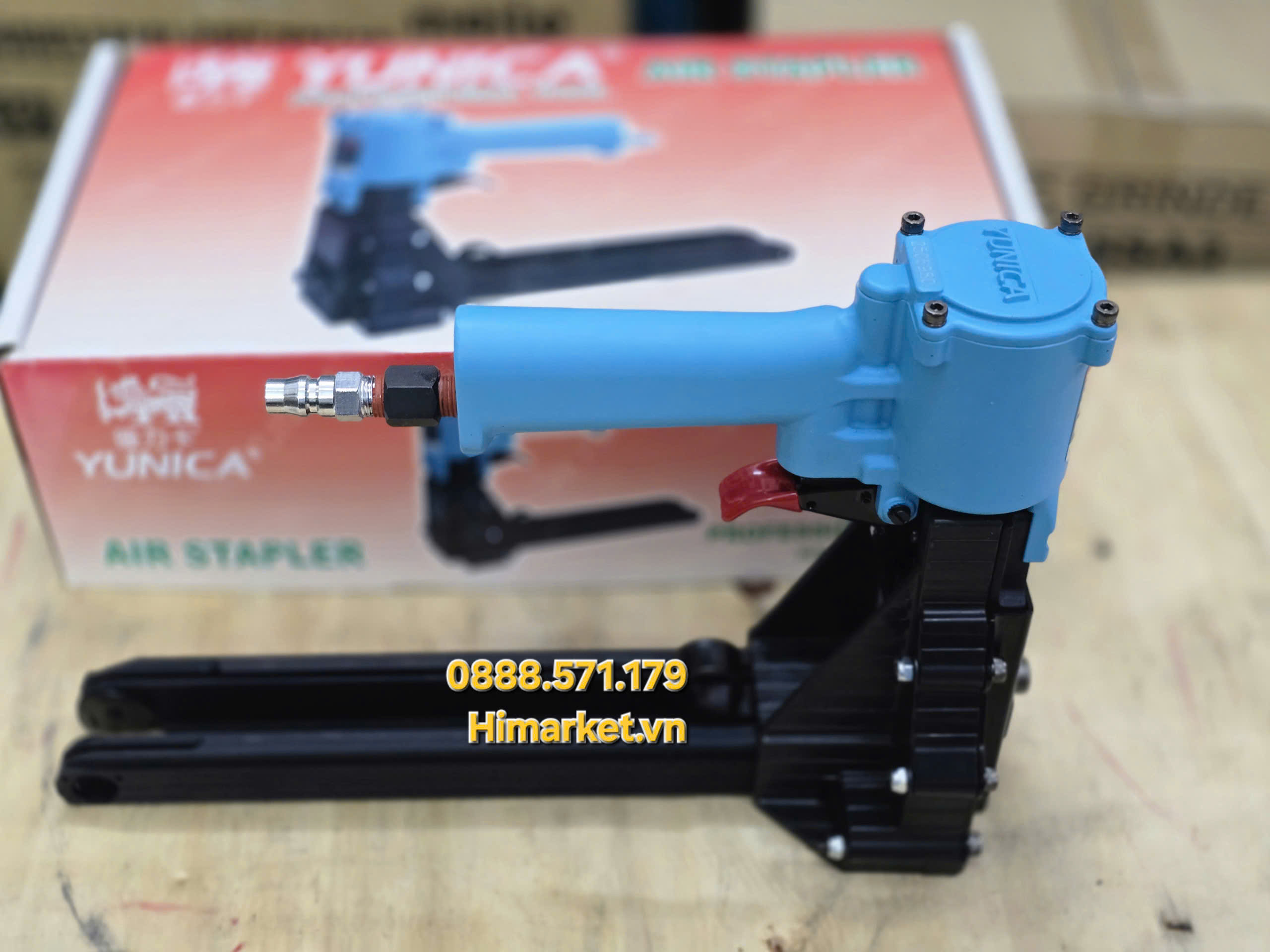 Súng bắn ghim thùng carton YUNICA ACS-19 - Himarket.vn