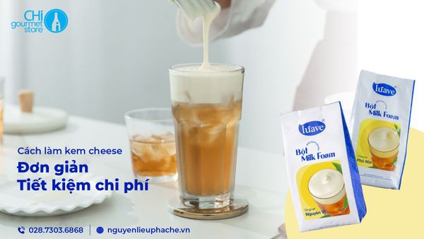 Cách làm kem cheese đơn giản tại nhà và tiết kiệm chi phí – CHi Gourmet ...