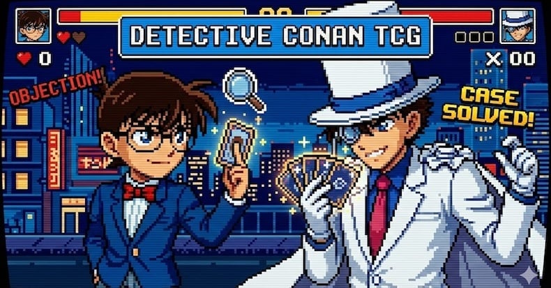 Khám phá Detective Conan TCG: Thám Tử lừng danh card game – nShop ...