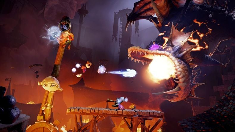 Rayman Legends Retold trở lại với trên nhiều hệ máy – nShop - Game & Hobby