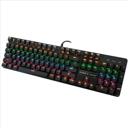 Bàn phím cơ cao cấp RAINBOW-GEAR V8 chuyên game