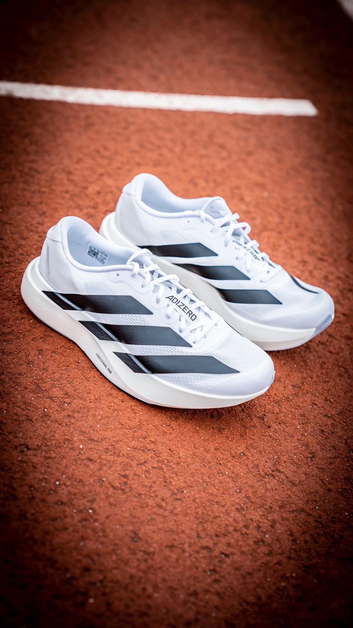 Hàng Chính Hãng - adidas Adizero EVO SL White - JH6206 - Có Sẵn Ship – The Mix - Hàng Chính Hãng