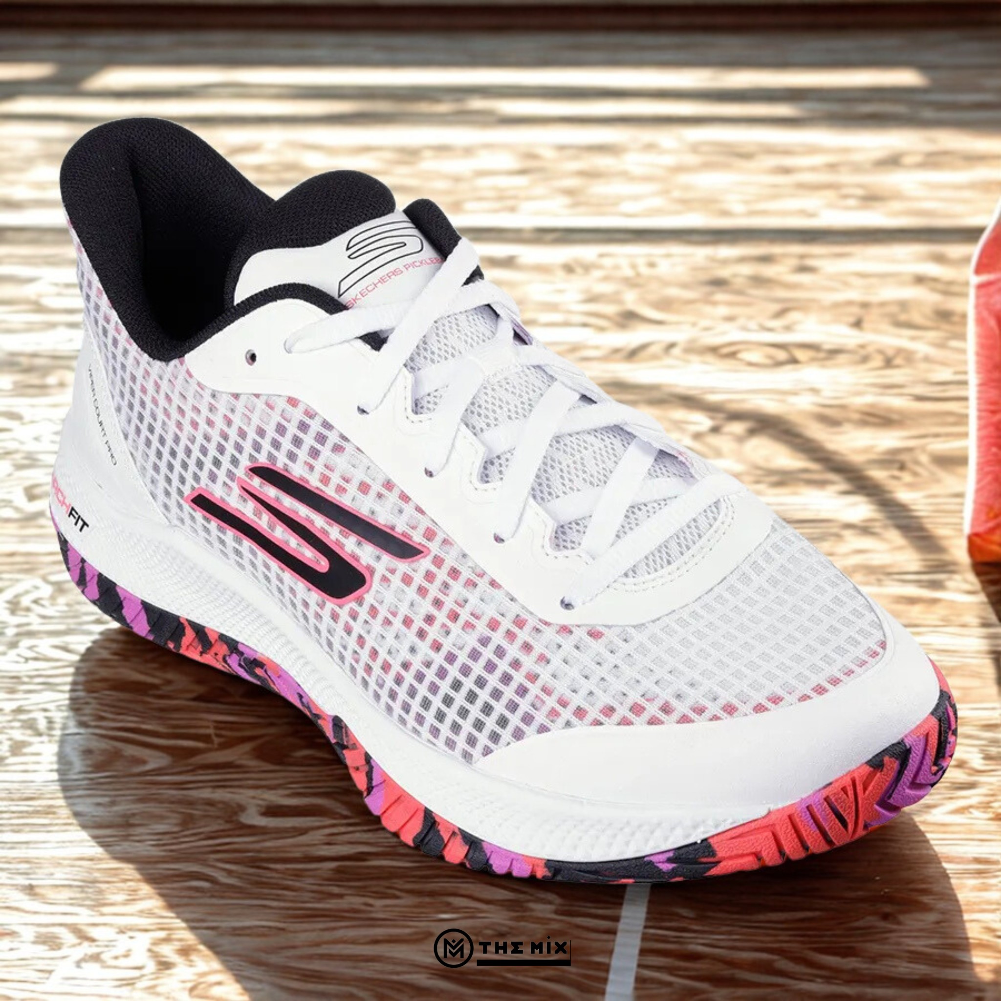 Skechers Viper Court Pro ‘White Hot Pink’ - 246069C-WHP – The Mix ...