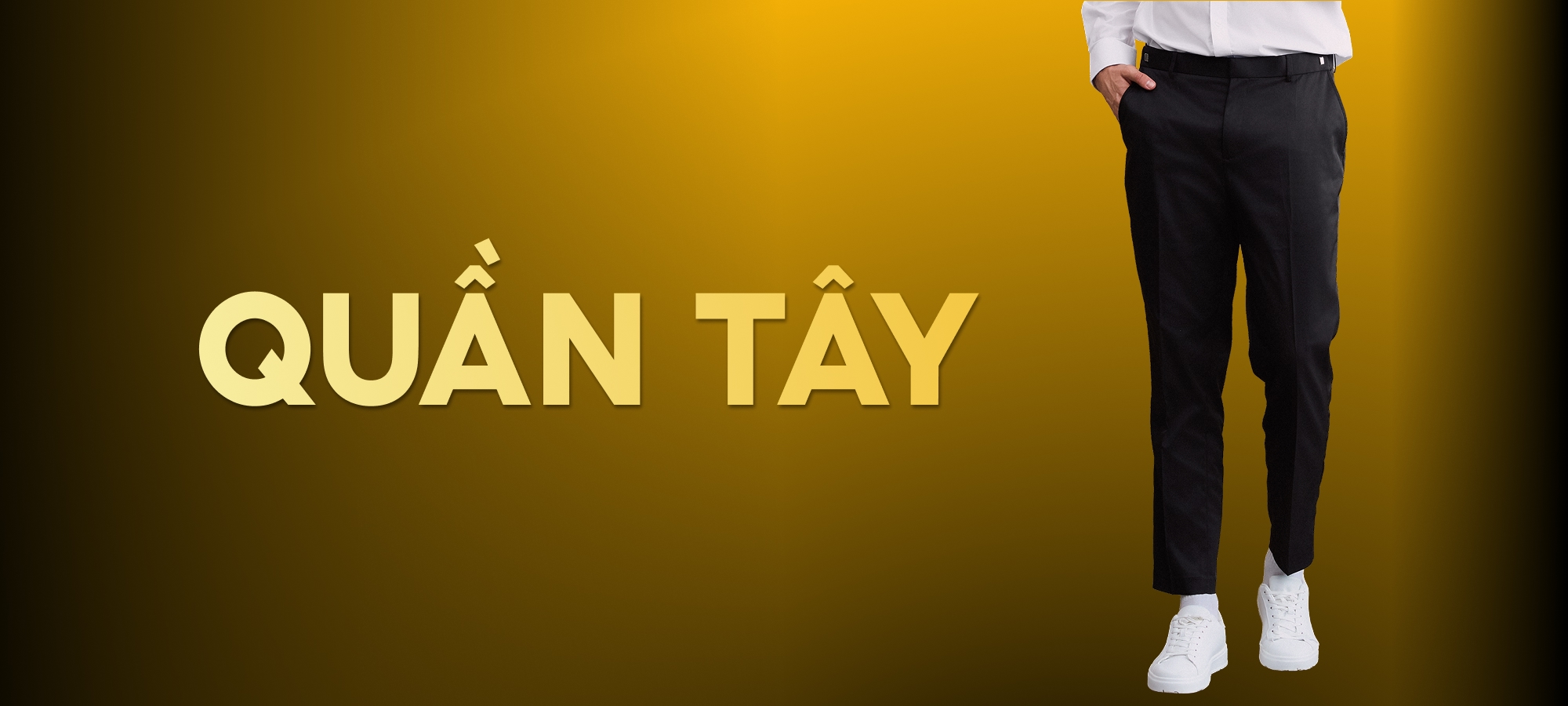 99+ Mẫu Quần Tây Nam Cao Cấp, Đủ Kiểu, Đủ Màu - 160STORE