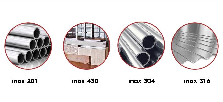 Các loại inox 304 – Thế giới Van công nghiệp