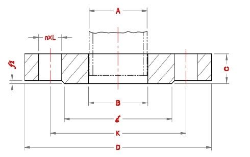 DN 200 pn 10 flange dimensions – Thế giới Van công nghiệp