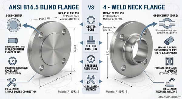 ANSI B16.5 Blind Flange Là Gì? Cấu Tạo, Kích Thước Và Ứng Dụng – Thế ...
