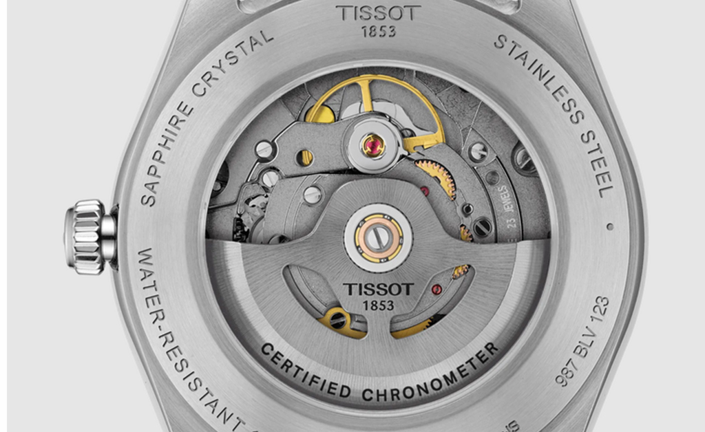 Vì sao Tissot Ballade COSC là 'người kể chuyện' về kỹ thuật của Tissot