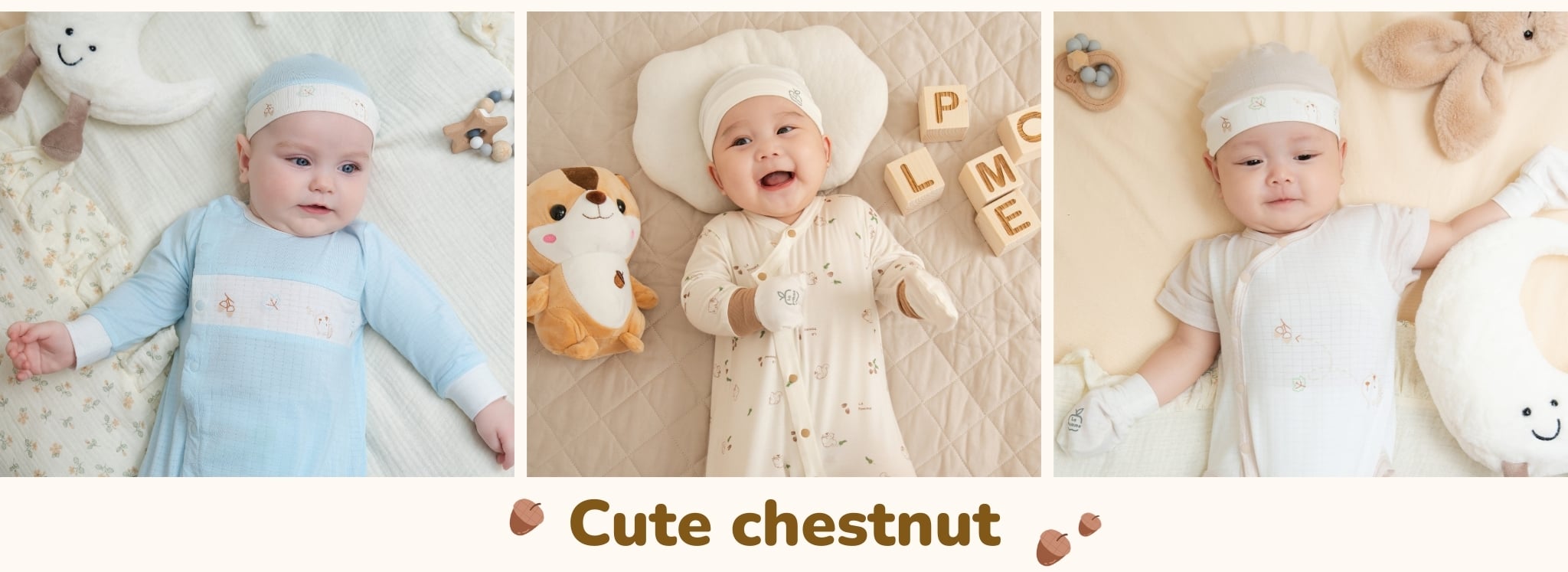 Cute chestnut – La Pomme