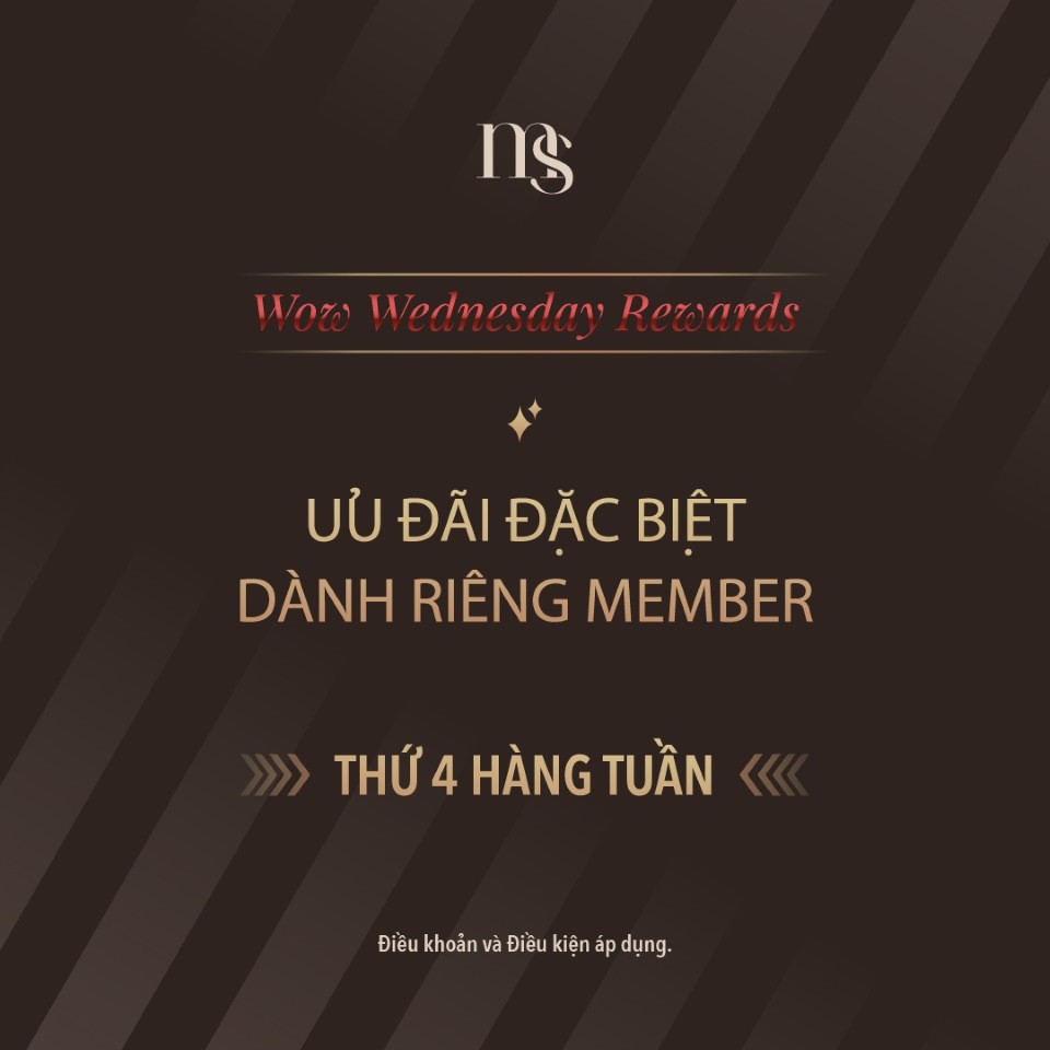 Wow Wednesday Rewards 🖤 Giữa Tuần Chốt Deal Hay, Voucher Vào Ví Ngay!
