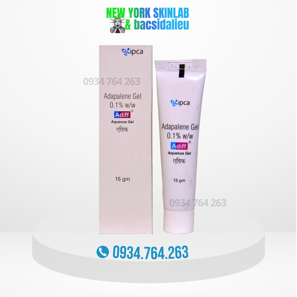 Cách Sử Dụng Adiff Adapalene Gel 0.1% Trị Mụn Hiệu Quả – New York ...