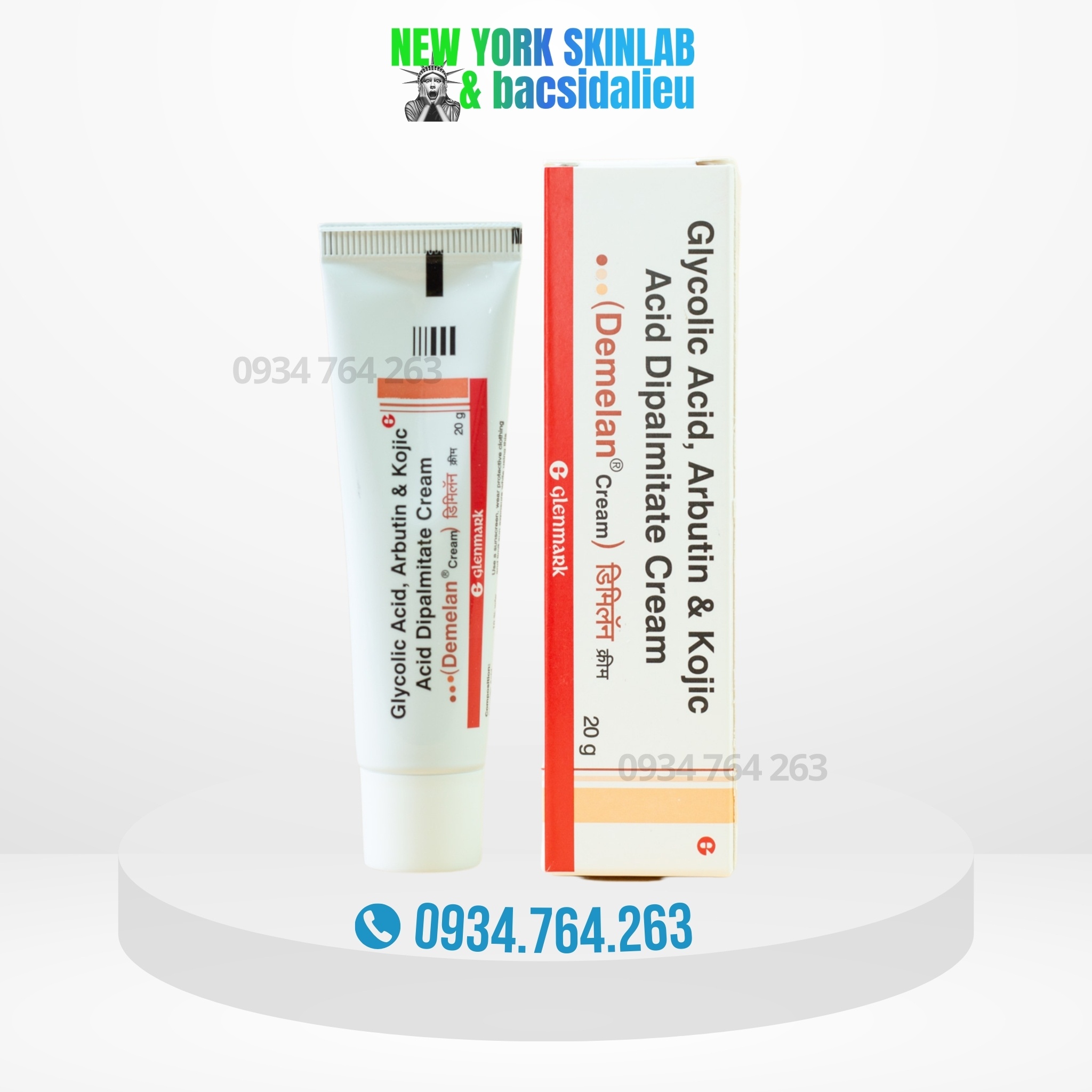 Cách Sử Dụng Demelan Cream 10% Làm Mờ Thâm Nám, Sáng Da Hiệu Quả – New ...