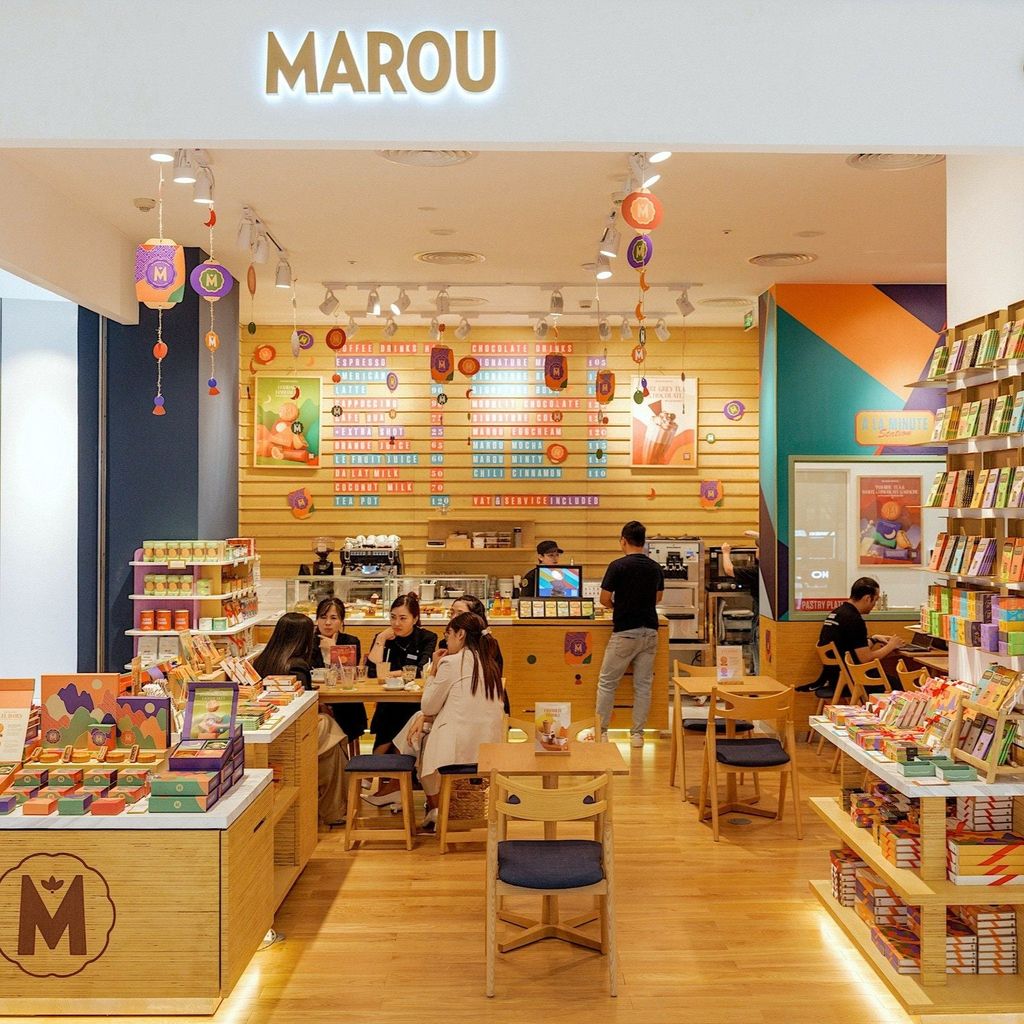 Maison Marou – Lotte Department Store Vietnam