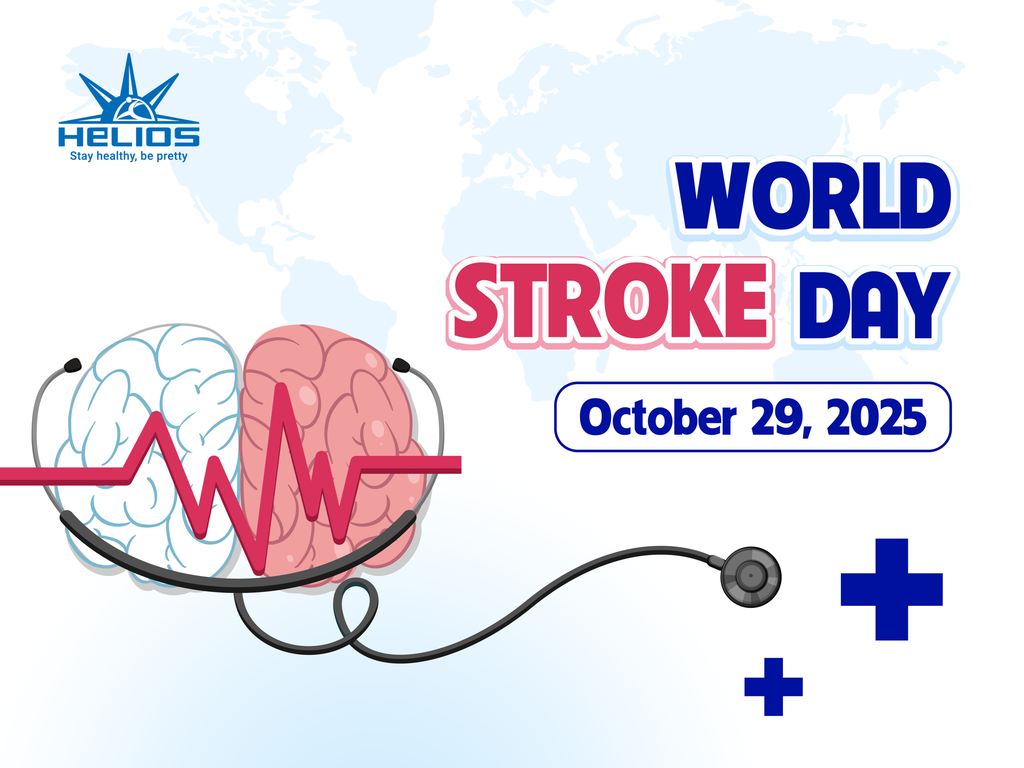 WORLD STROKE DAY (OCTOBER 29, 2025) – Heliospharma