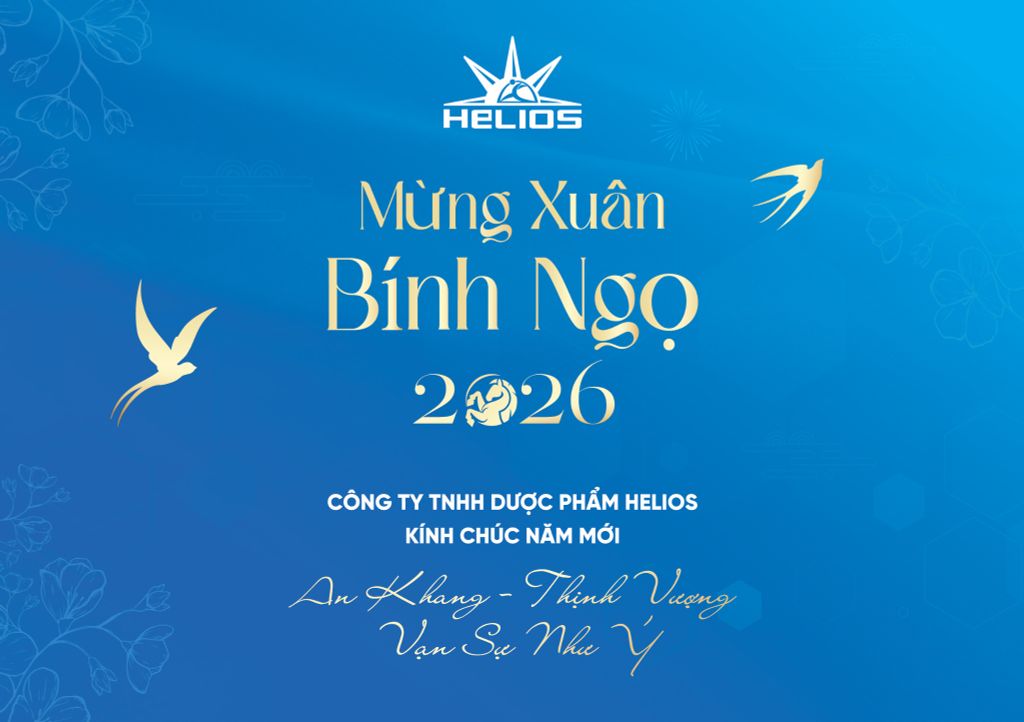 HELIOS PHARMA MỪNG XUÂN BÍNH NGỌ 2026 – Heliospharma