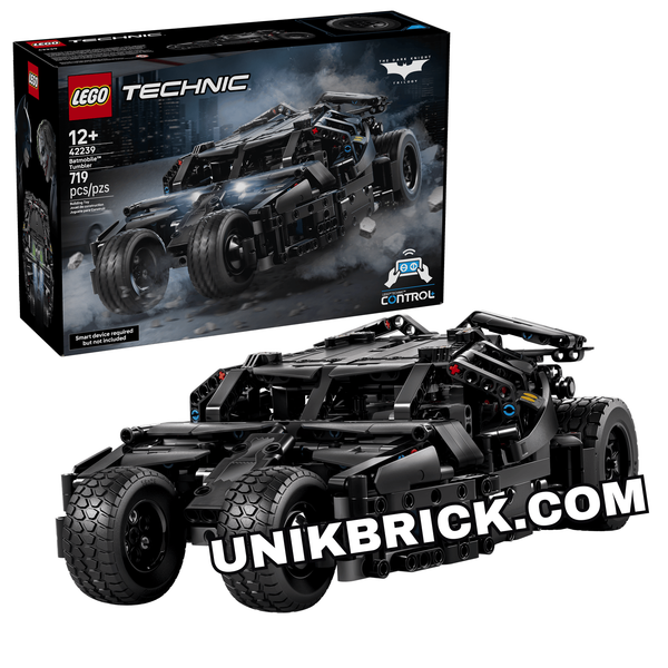 42239 LEGO Batmobile™ Tumbler DC Siêu Xe Batman Điều Khiển Từ Xa – UNIK ...