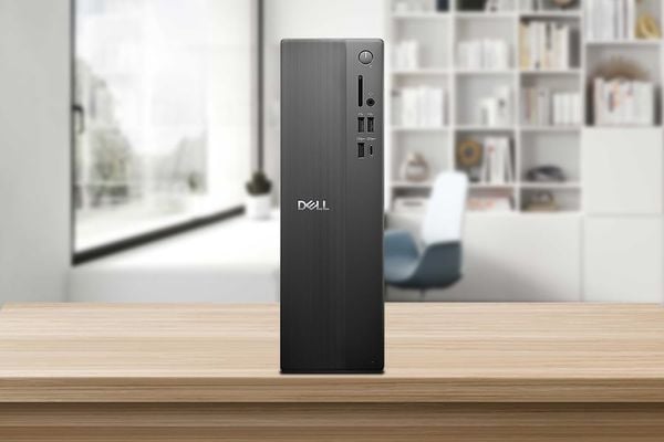 Đánh Giá Dell Slim ECS1250: PC Cấu Hình Tốt Cho Văn Phòng Và HSSV