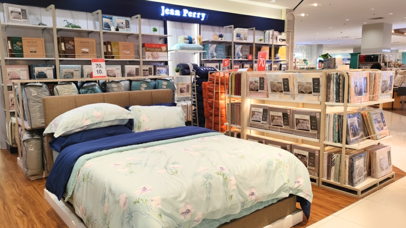 Jean Perry: Thương hiệu Malaysia dẫn đầu về chất lượng & sự thoải mái ...