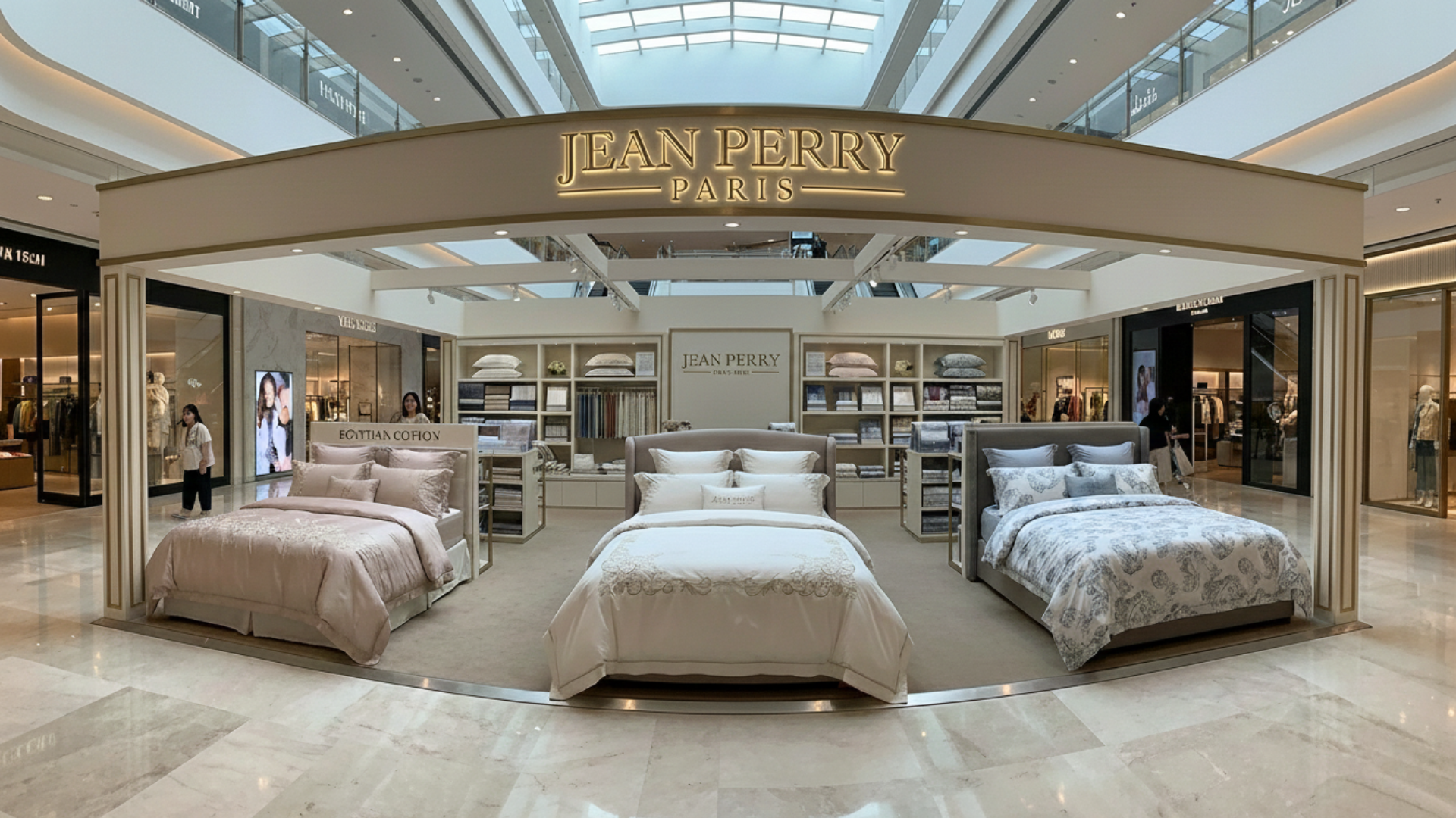 Tuyển NVBH tại Siêu Thị MM Mega Biên Hòa – Jean Perry Việt Nam