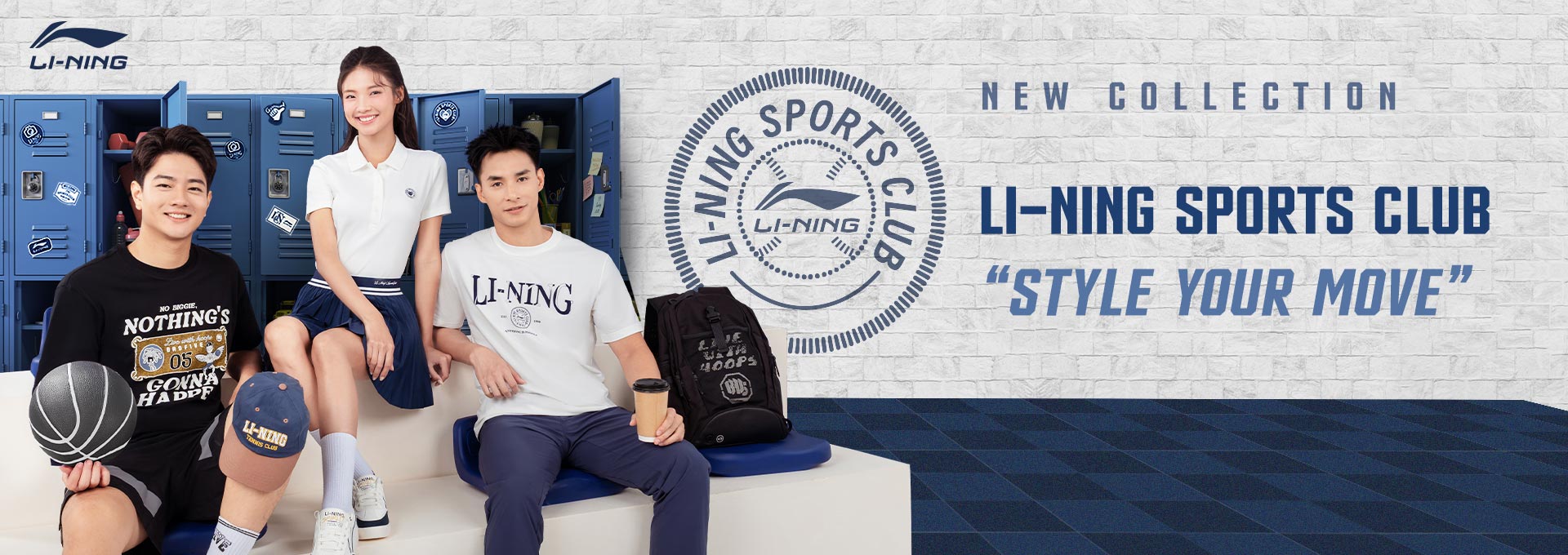 Li-Ning Sports Club - Li-Ning Sport Vietnam - Cửa hàng trực tuyến chính thức