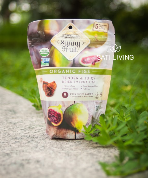 Sung khô hữu cơ Sunny Fruit – SATI LIVING
