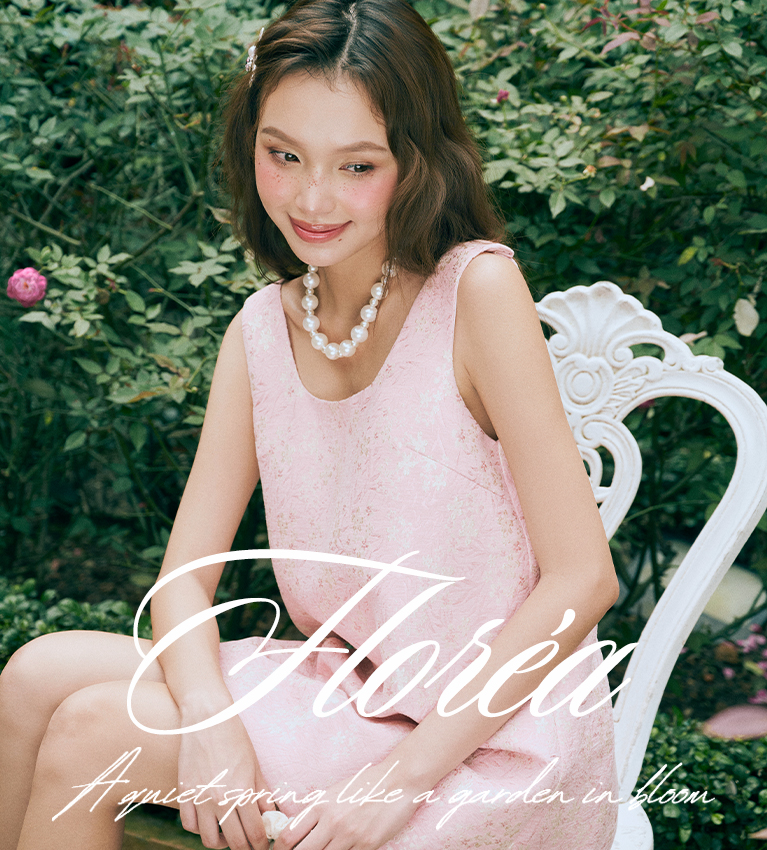 SPRING '26 | NEW IN JANUARY - LOOKBOOK 02 ~ FLORÉA – Dottie