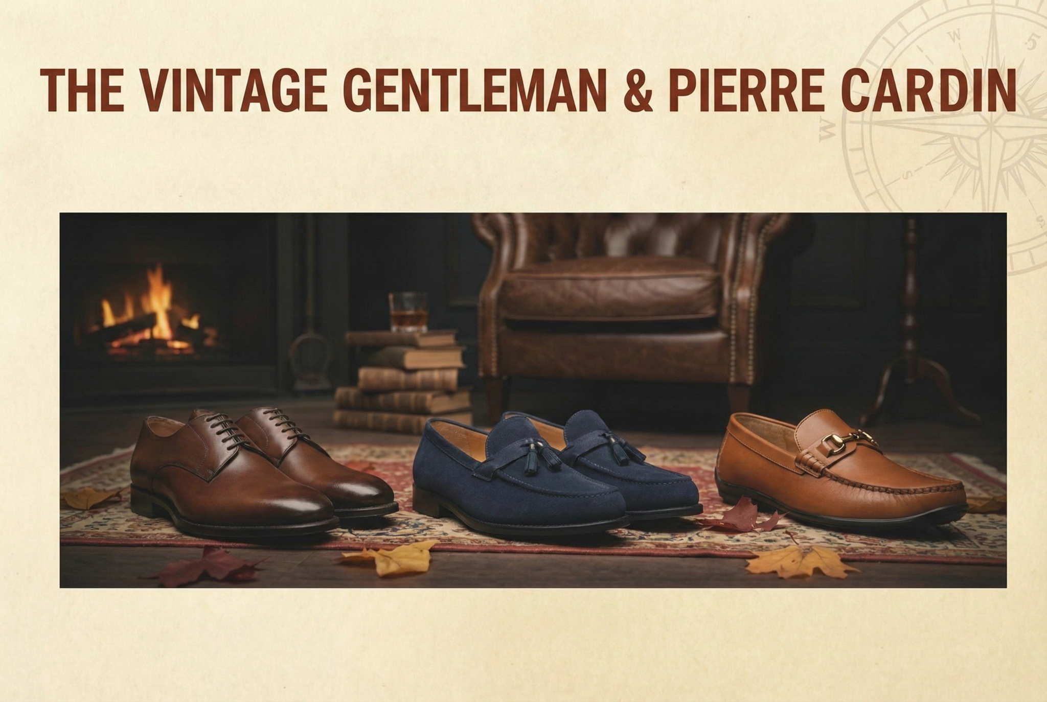The Vintage Gentleman & Câu Chuyện Về Đôi Giày Pierre Cardin Tinh Tế ...