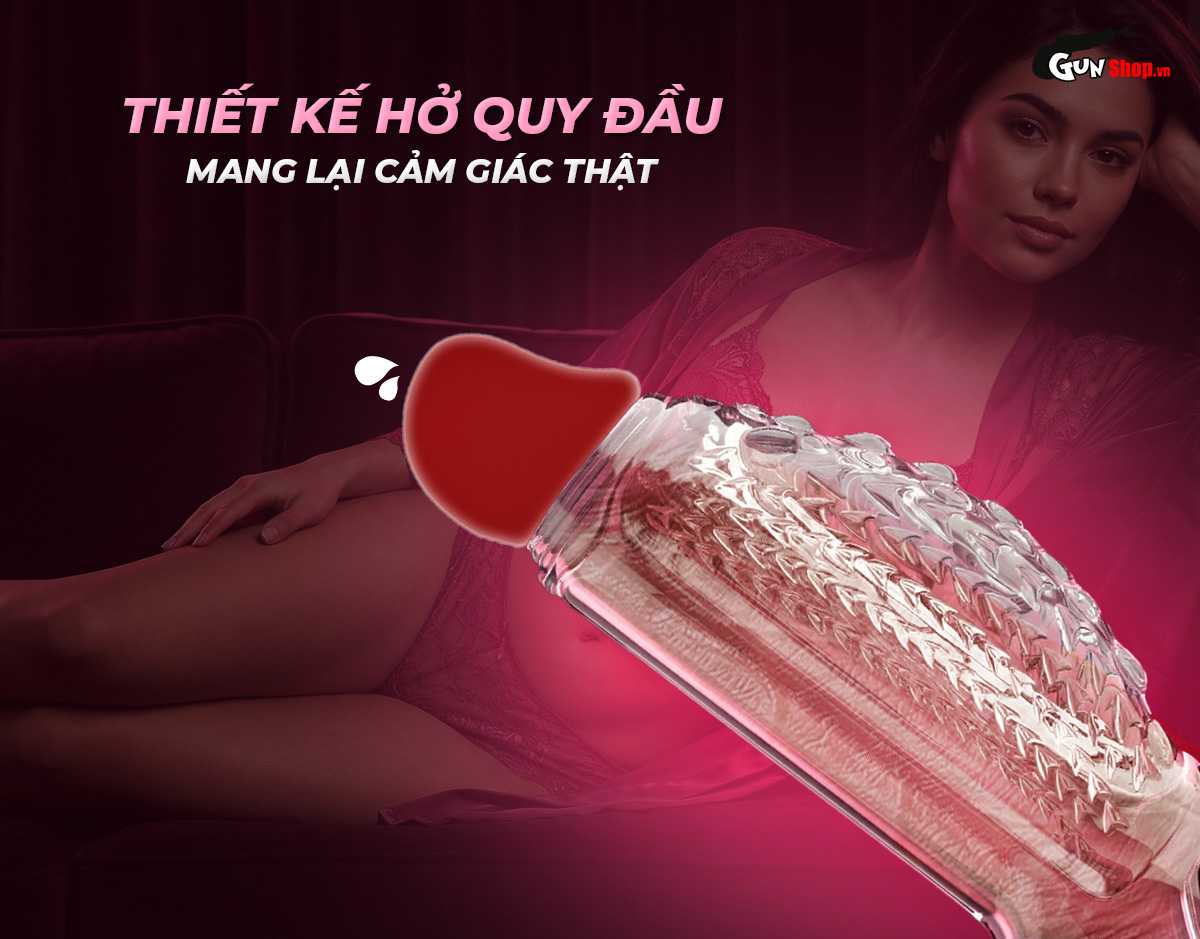 Bao cao su đôn dên Shelly Play Fusion tăng khoái cảm, kéo dài cuộc yêu